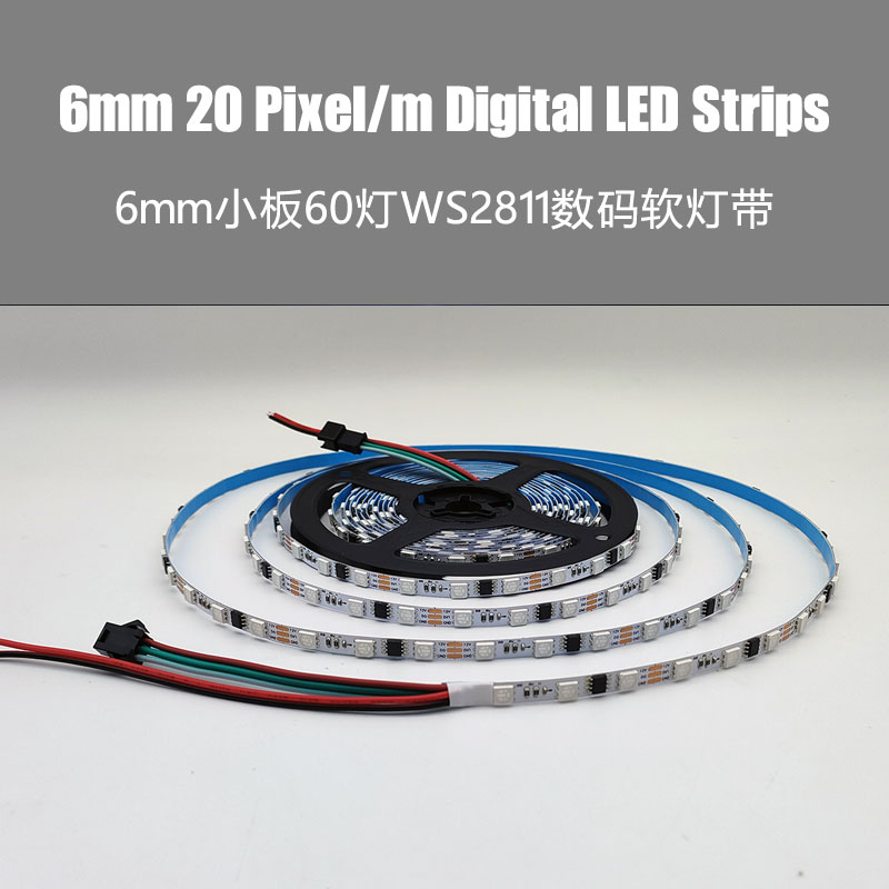 SK6812 SK6813 HD107S Intelligent LED Series - Allcoola